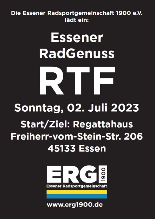 RTF “Essener Rad Genuss” | ERG 1900 e.V